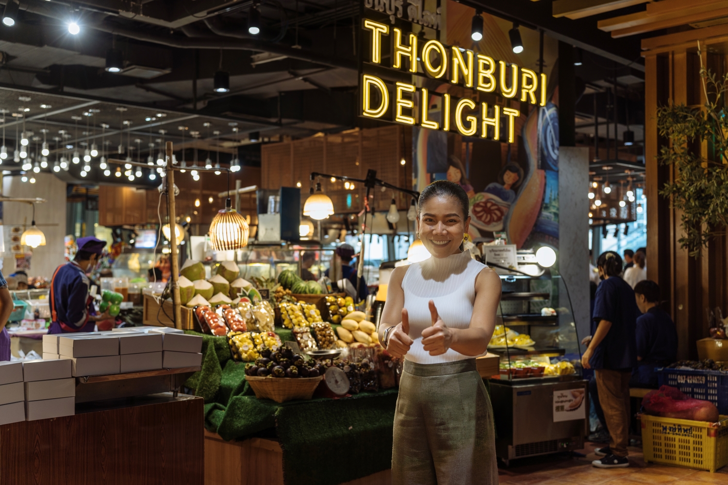 เราปวารณาบอกทุกคนทั้ง we!park, UddC, สวนศิลป์ฯ เลยว่า ถ้าเมื่อไหร่ที่คิดจะทำอะไรที่ฝั่งธน ขอ ...