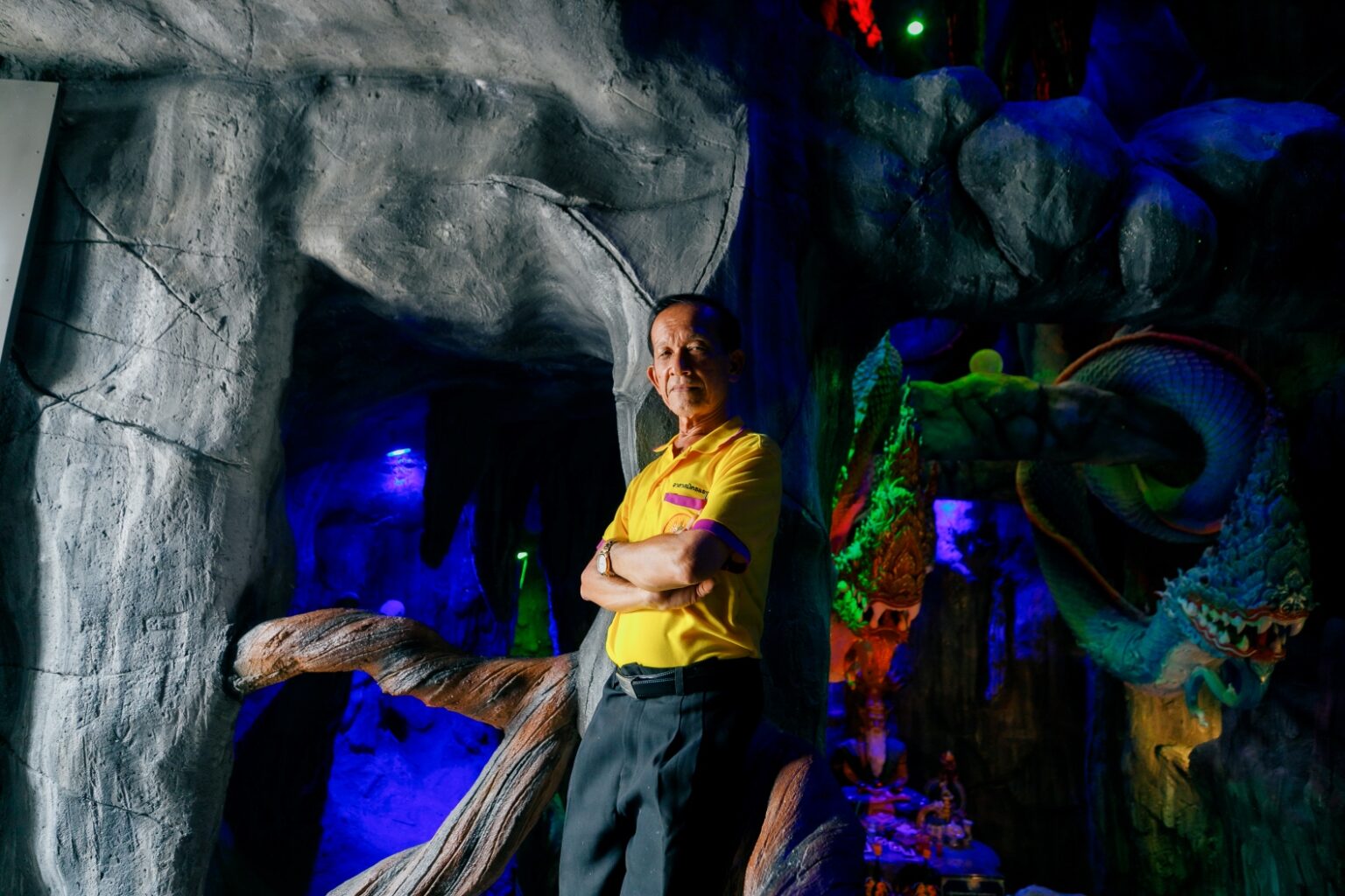 “วัดแก่งคอยเป็นจุดเดียวในเมืองที่รอดพ้นจากระเบิดช่วงสงครามโลก วัดจึง ...